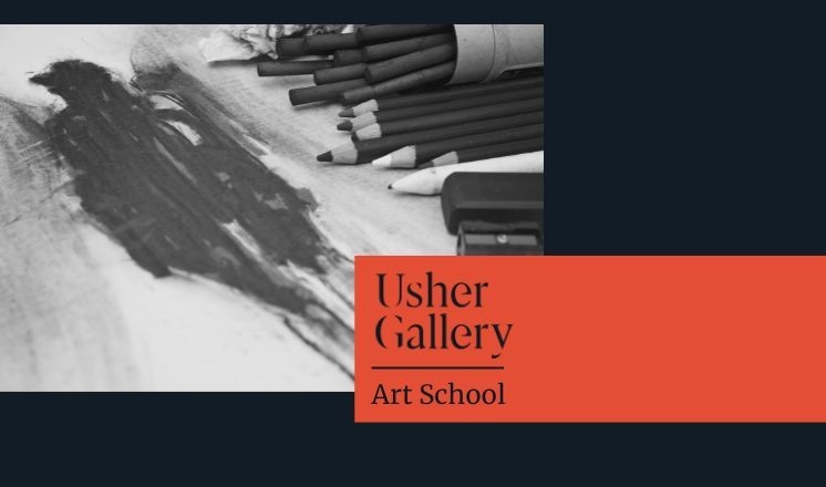 Usher Gallery Art School Autumn programme: Energise your drawing ...
